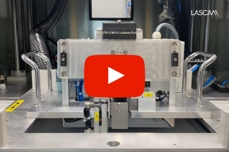 Laserový ořez vtoků | LASCAM